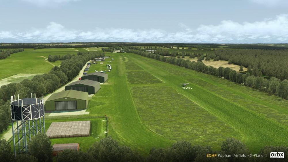 Orbx Previews EGHP Popham Airfield for X-Plane - FSElite
