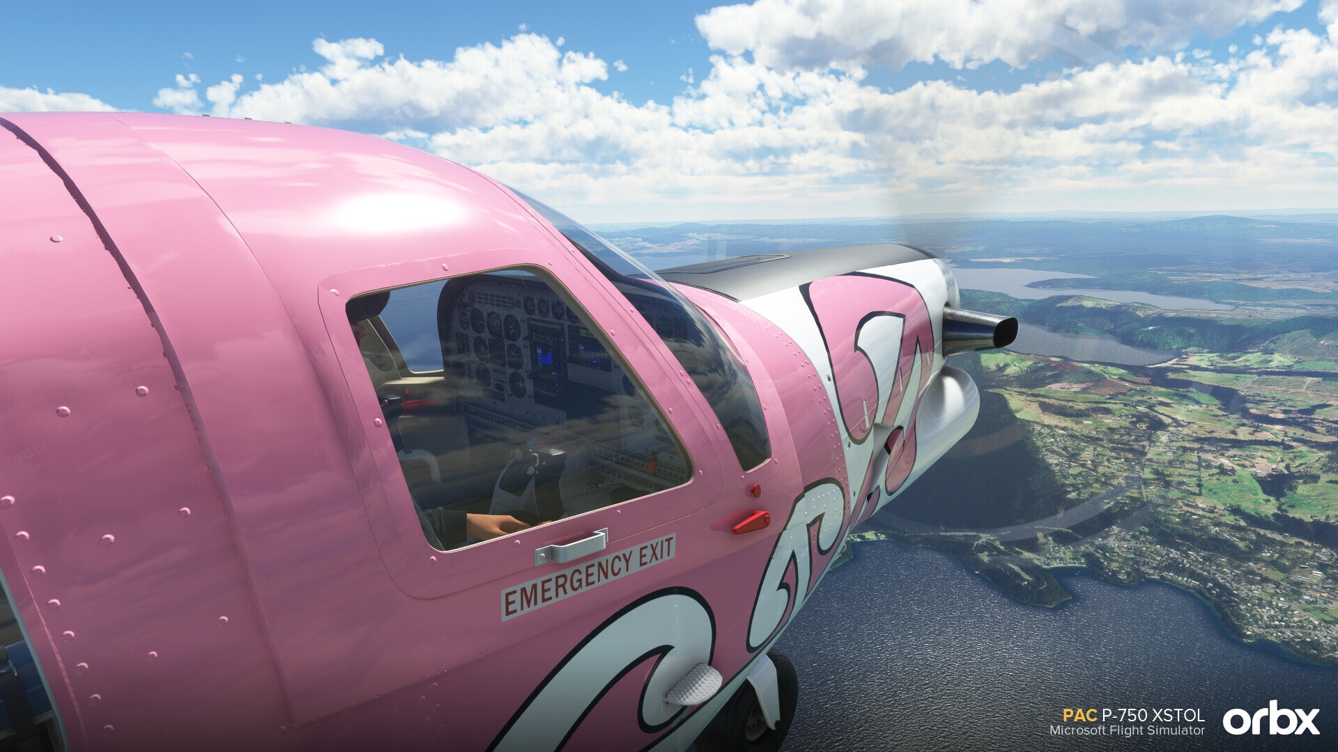 Orbx Updates the PAC P-750 XSTOL - FSElite