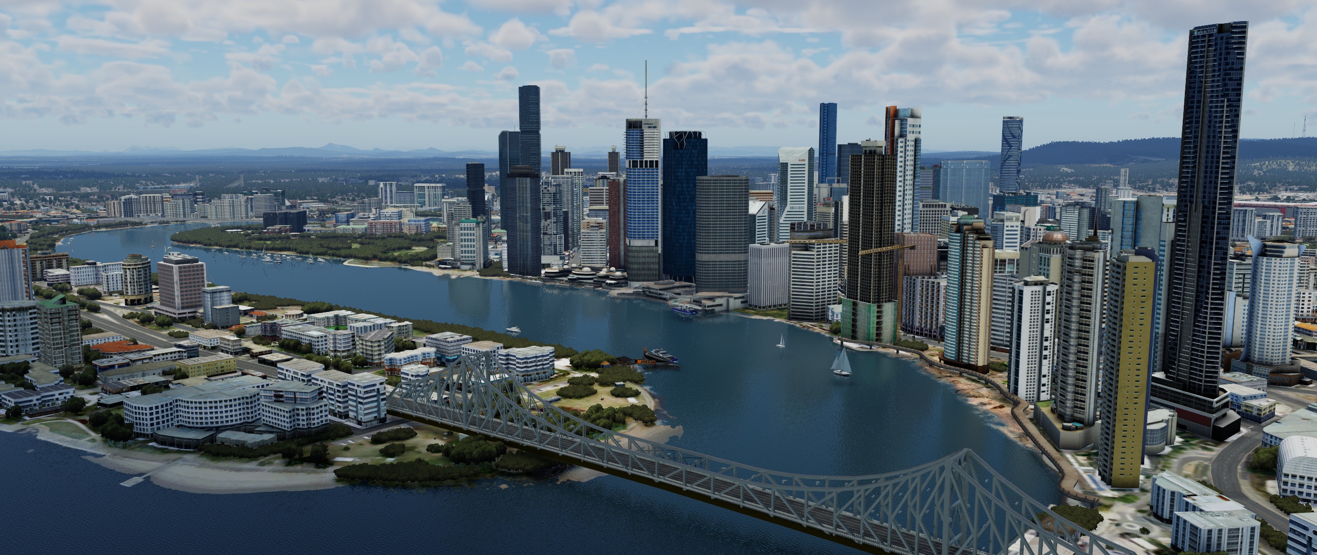 Orbx Releases Brisbane Landmarks City Pack for XP12 - FSElite