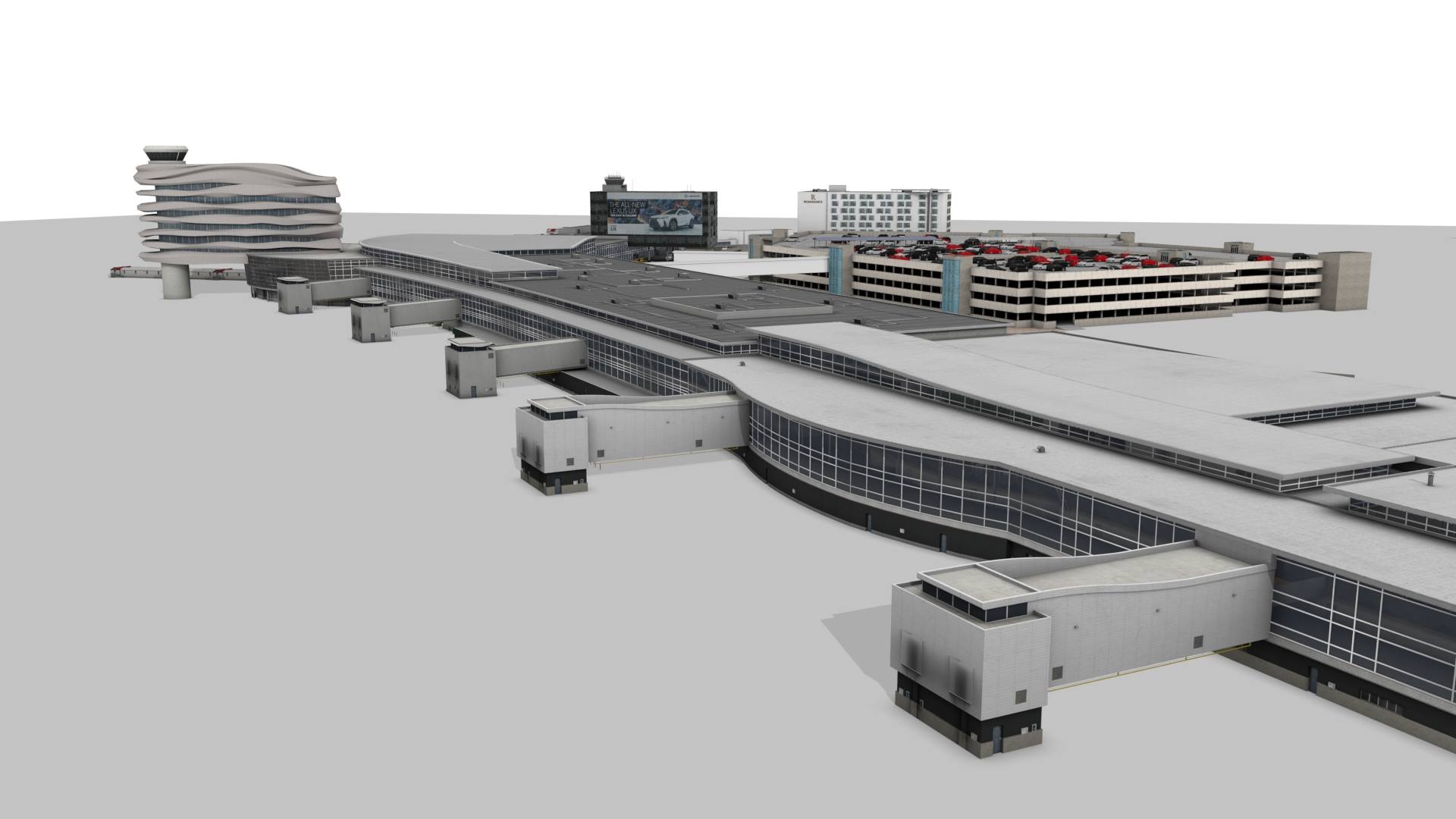 FSimStudios Releases Further Previews of CYEG Edmonton International ...