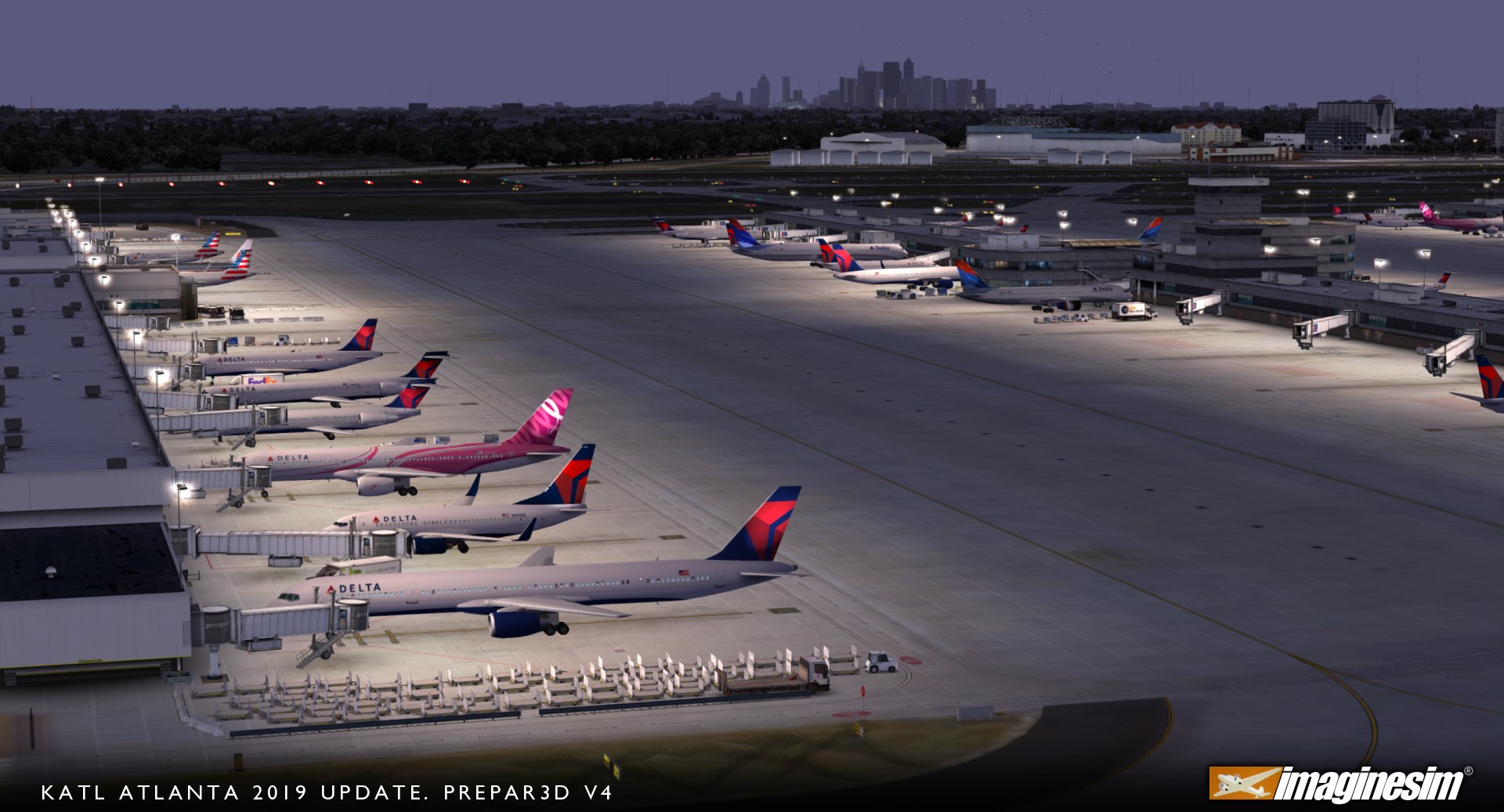 Imaginesim Details Atlanta 2019 Update, New Version In Anticipation of ...