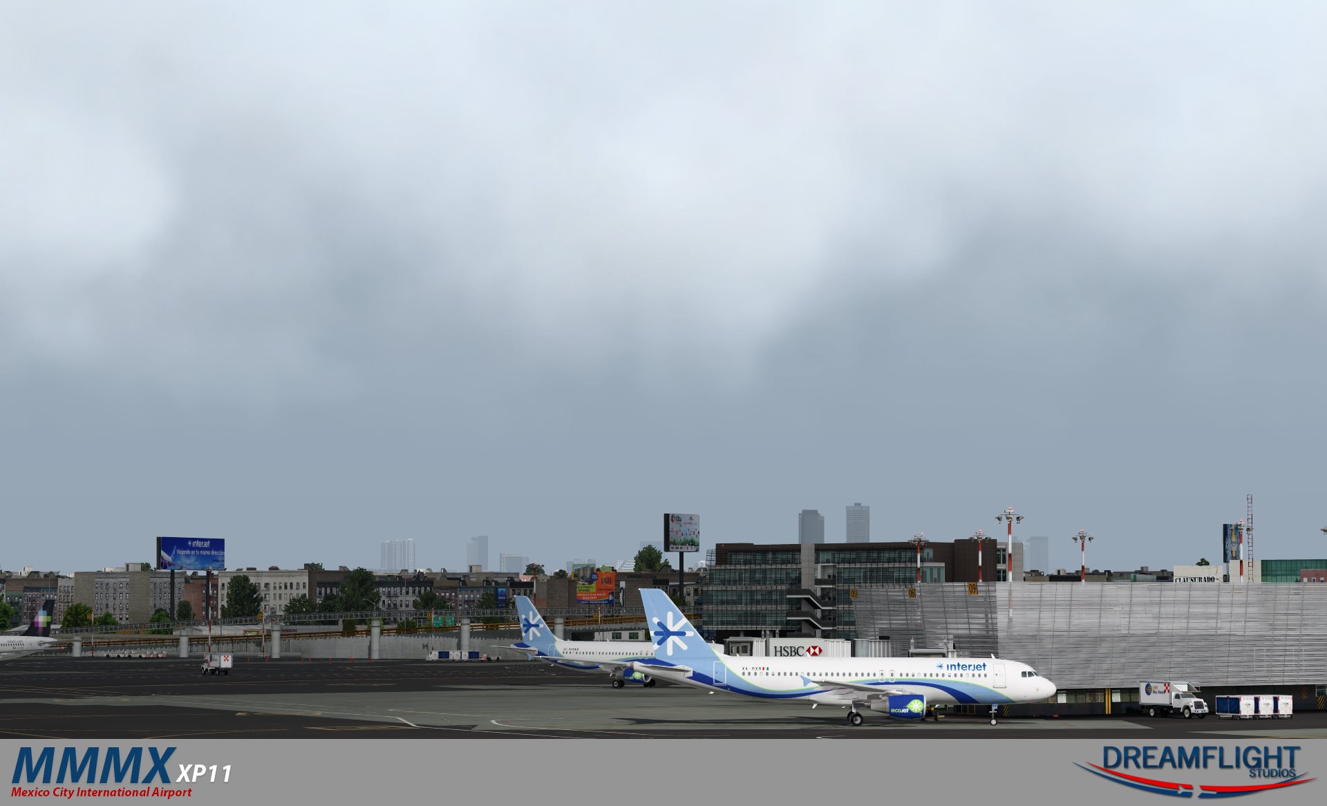 Dreamflight Announces Mexico City for X-Plane - FSElite