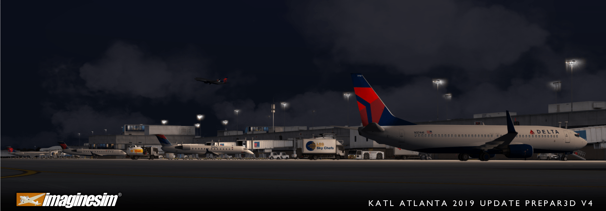 Another Sneak Peak at Imaginesim KATL Atlanta Free Update - FSElite