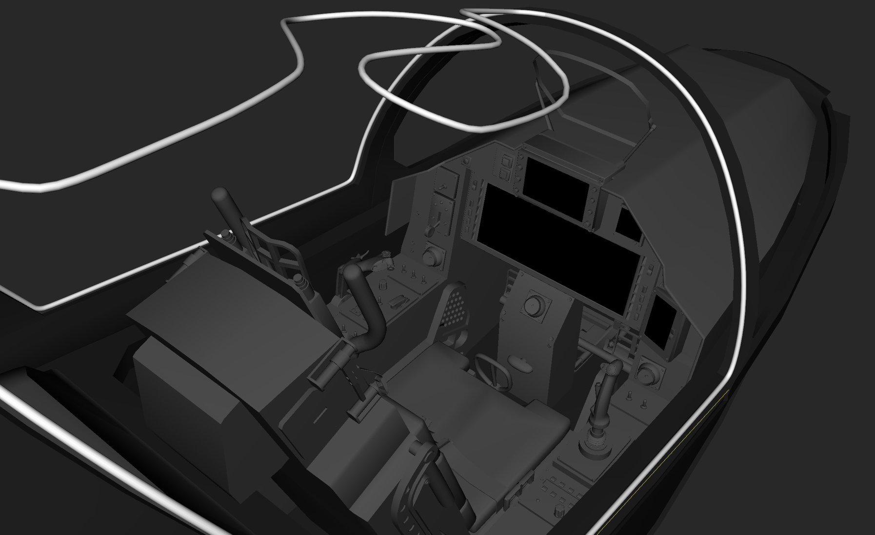 AOA Simulations Previews Boeing/Saab T-X Cockpit Renders - FSElite