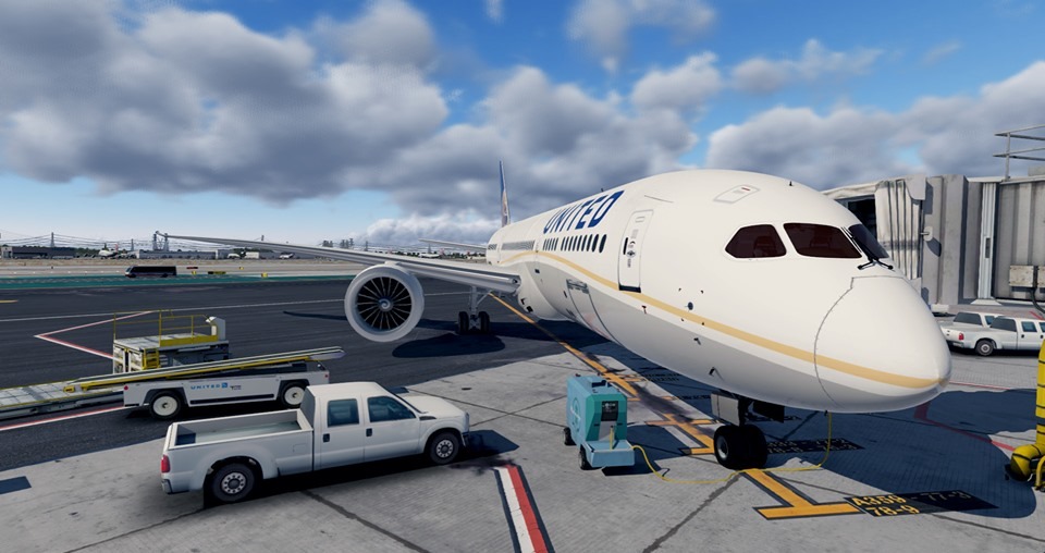 Magknight Previews New Cockpit and RR Trent 1000 Engines - FSElite