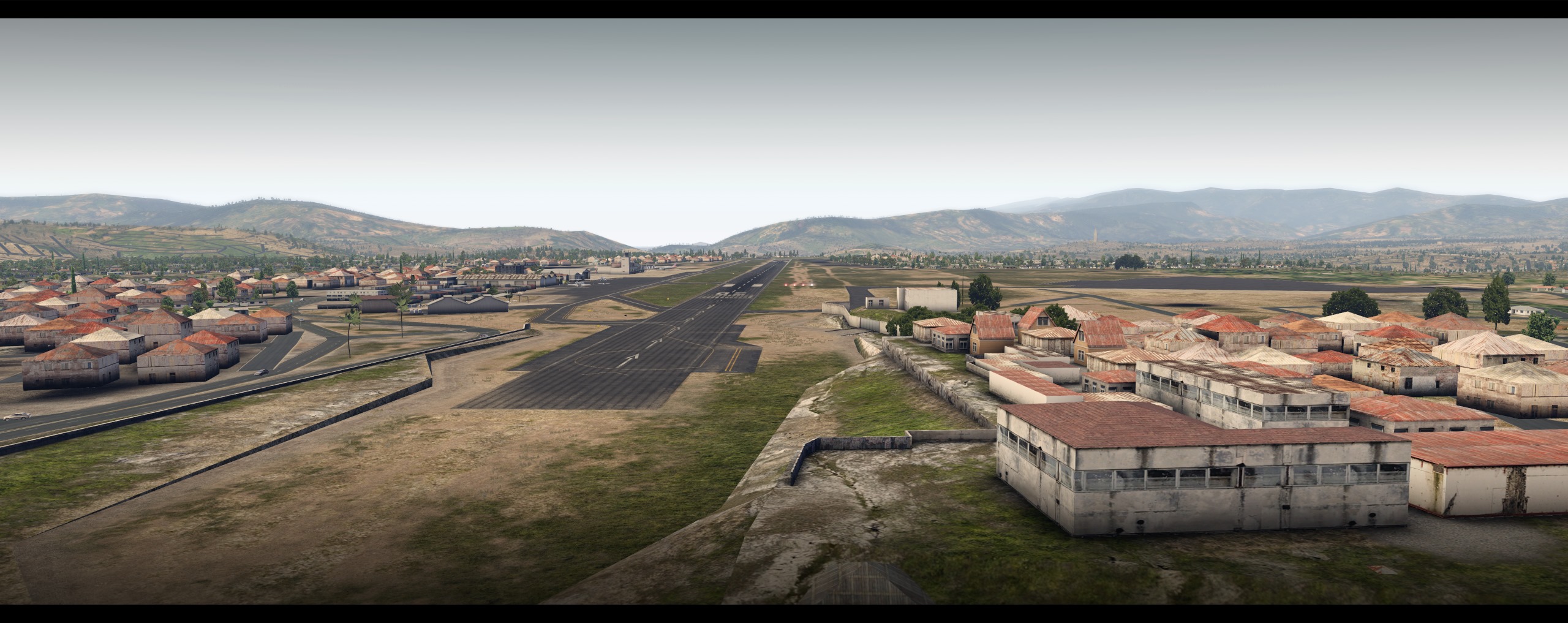 Runway 26 Simulations Toncontín Airport Previews - FSElite