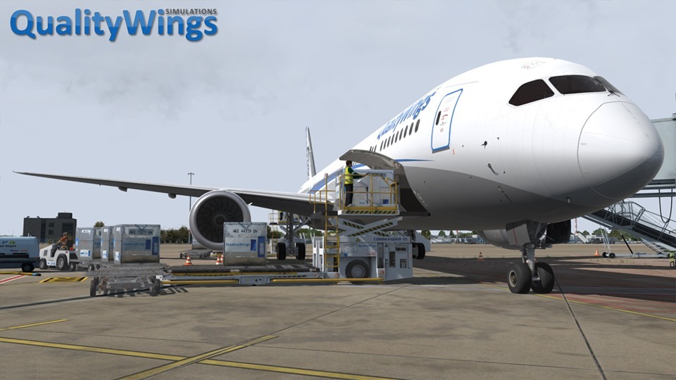 QualityWings Ultimate 787 Version 1.2 Development Update - FSElite