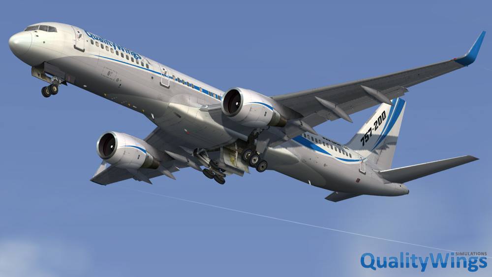QualityWings Releases Second Hotfix For 757 - FSElite