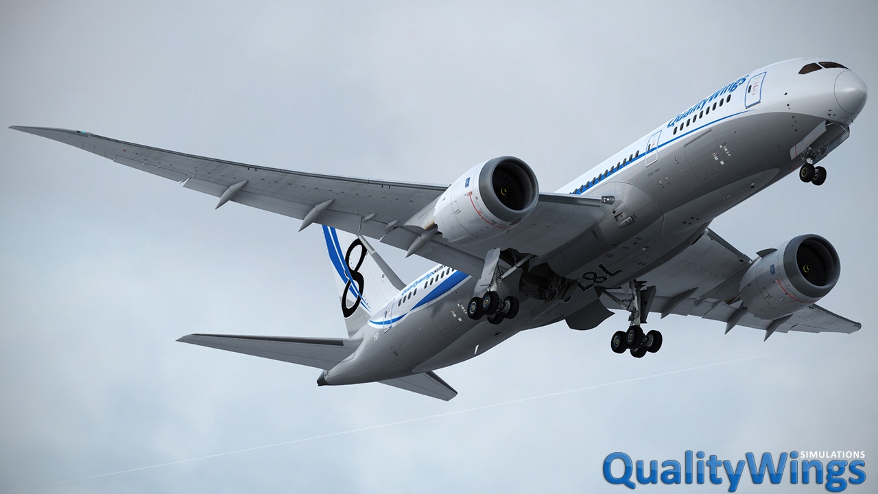 New 787 Shots Appear on QualityWings Website - FSElite