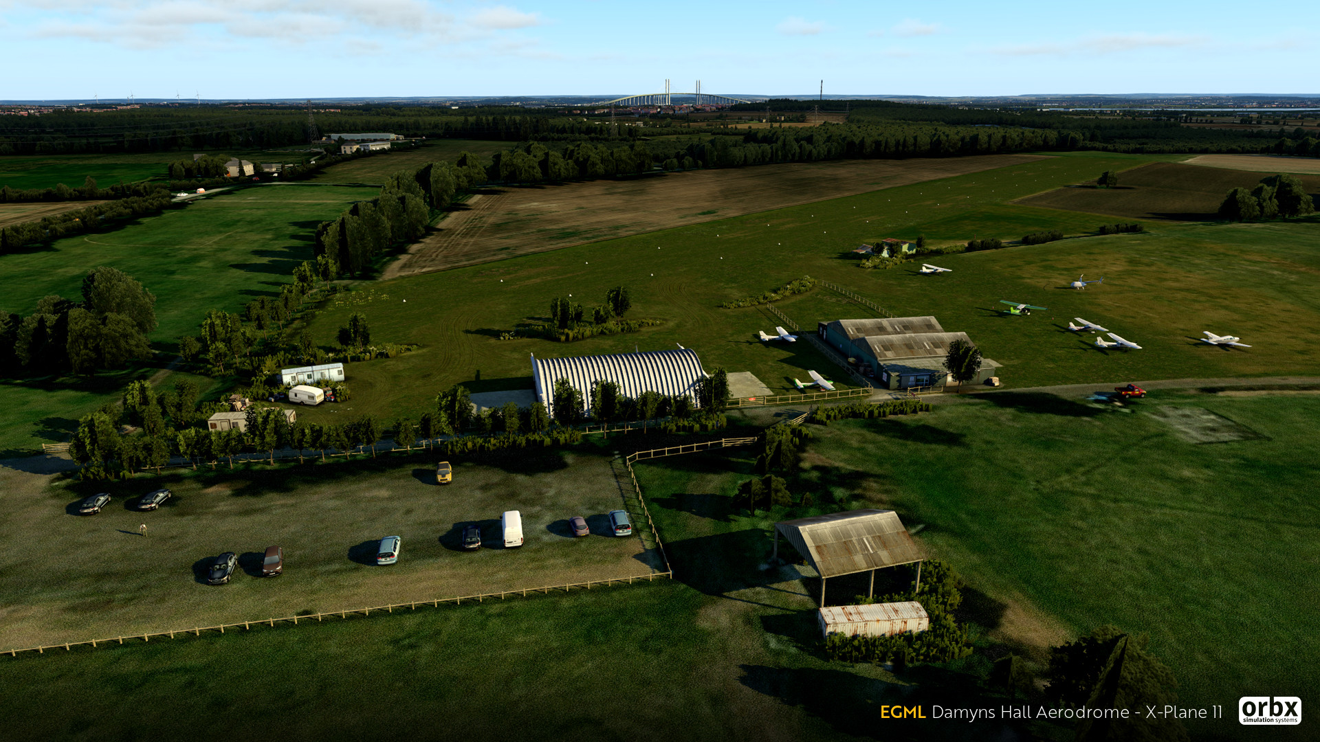Orbx Announces Damyns Hall (EGML) for X-Plane 11 - FSElite