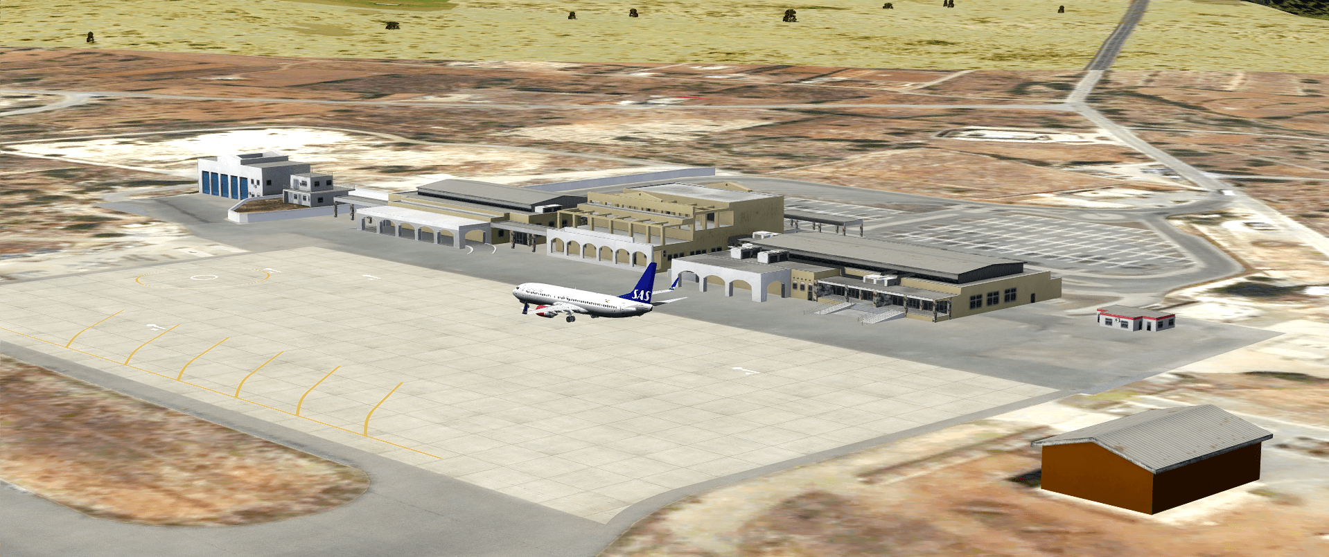 IronSim Announces Karpathos Island National Airport - FSElite