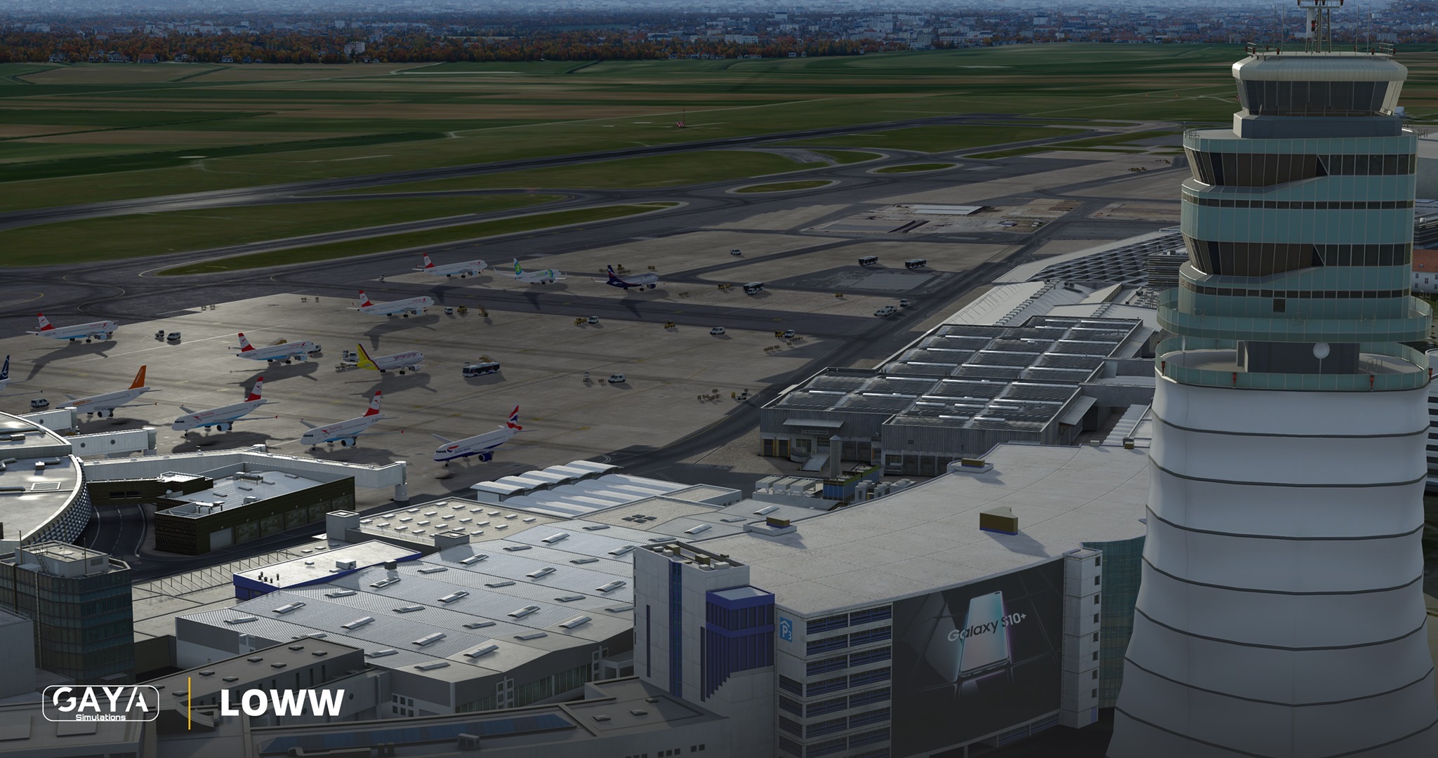 GayaSimulations Previews More Vienna P3DV4 - FSElite