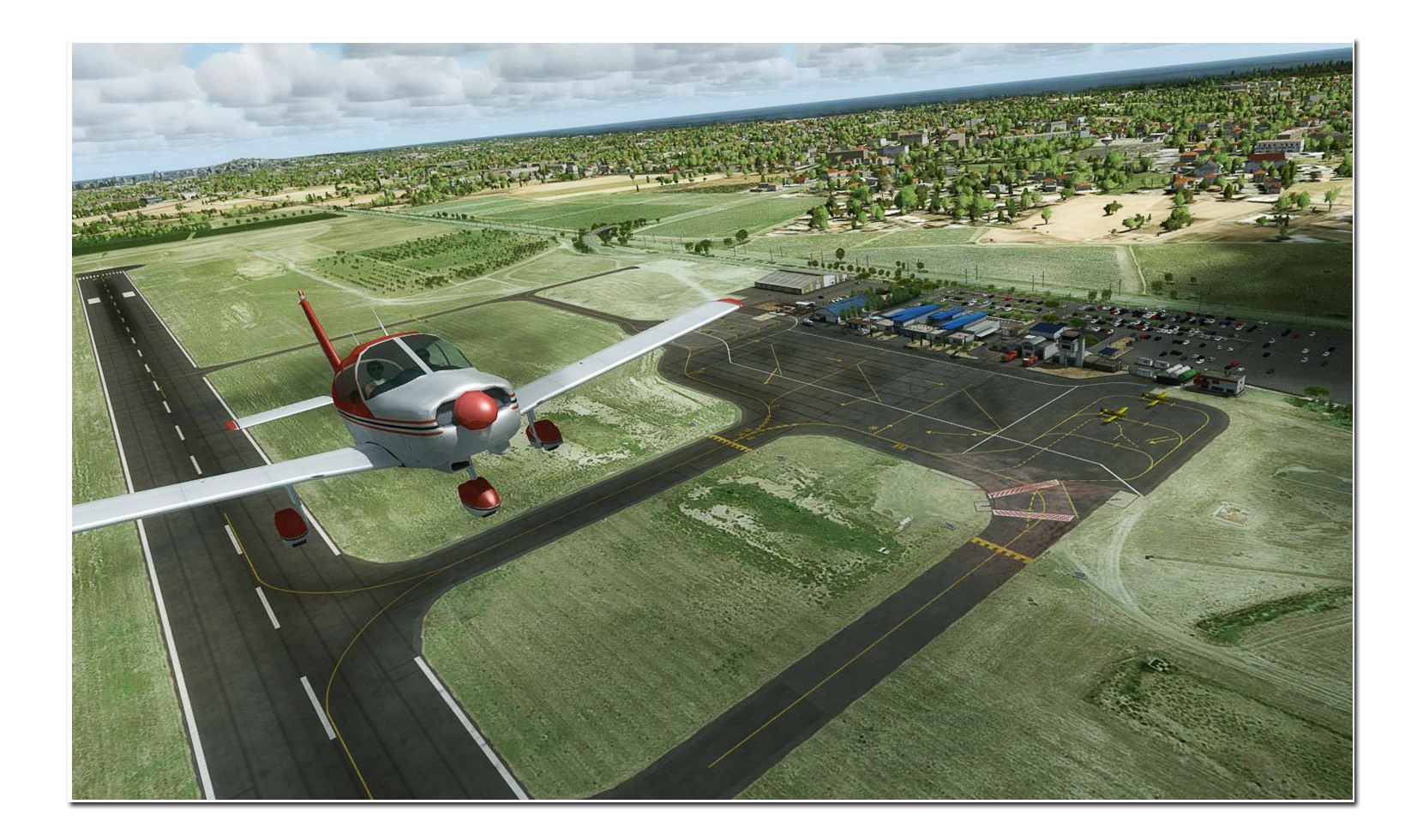 FSDG Announces Beziers Cap d'Agde Airport (LFMU) - FSElite