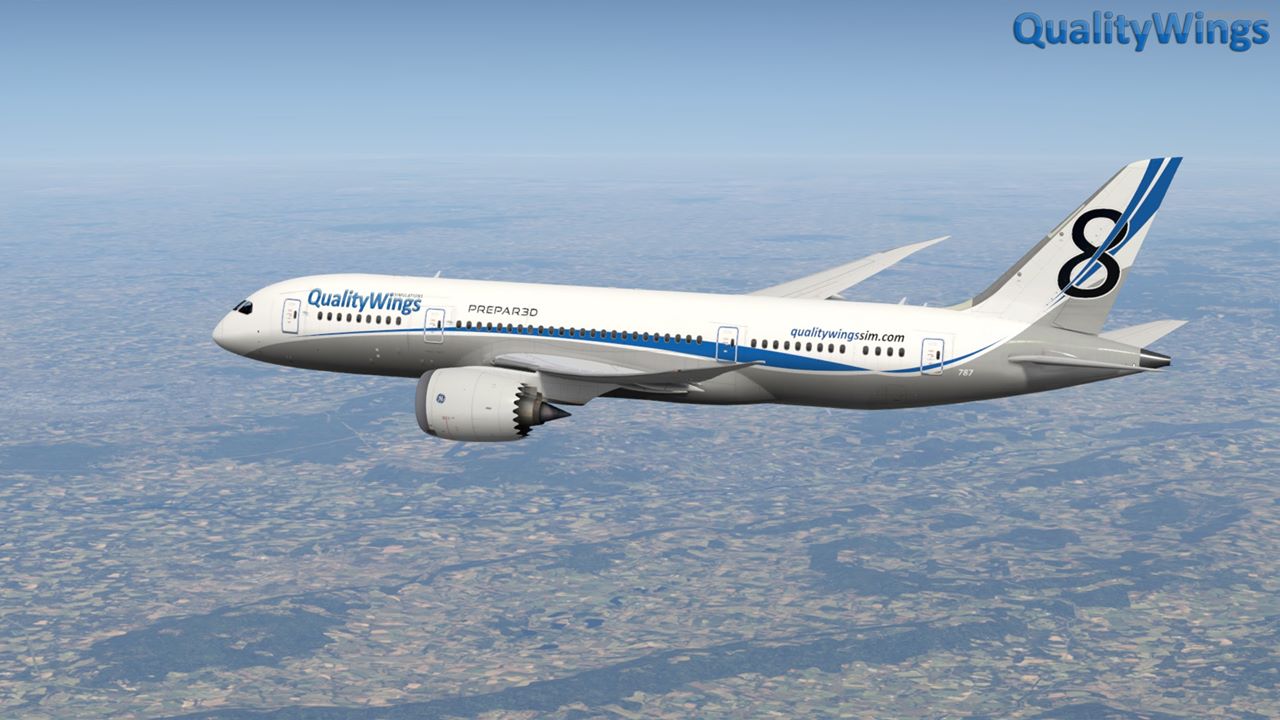 QualityWings Simulations Releases Ultimate 787 v1.3.1 Hotfix - FSElite