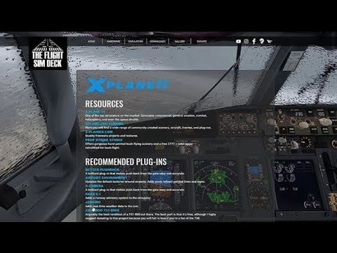 The Flight Sim Deck: A Beginners Guide to X-Plane 11 | How To Get ...