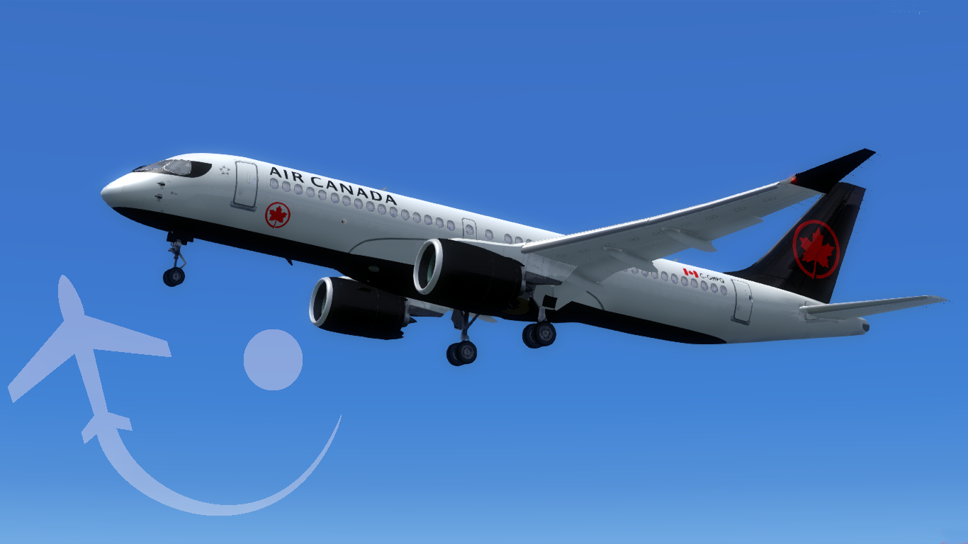 Virtualcol Airbus A220 Series Pack Released - FSElite
