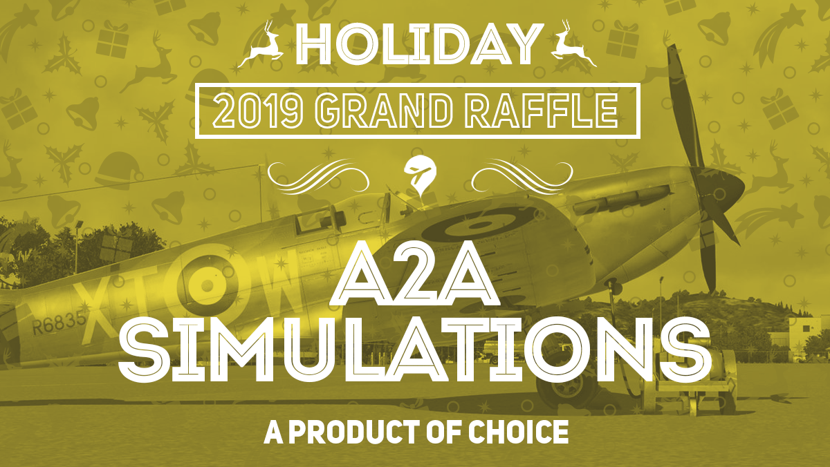 Grand Raffle - A2A Simulations - Any Product (Week 4) - FSElite