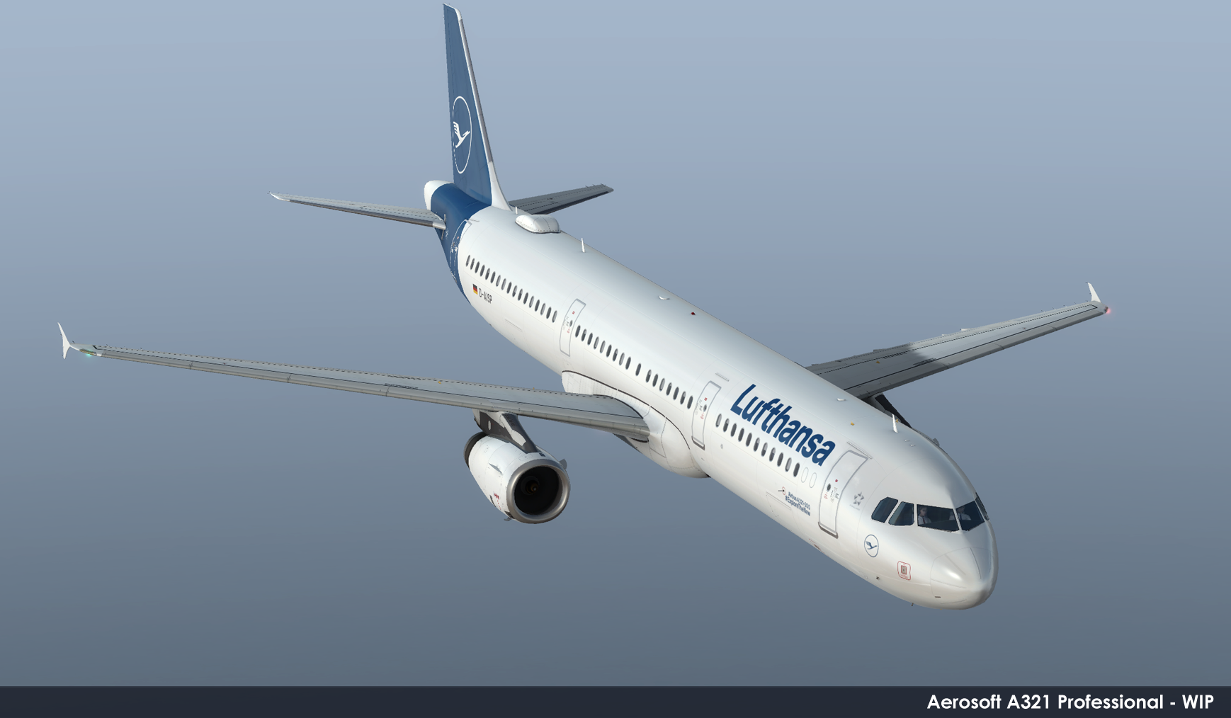 Few Previews of the Aerosoft A321 Professional - FSElite