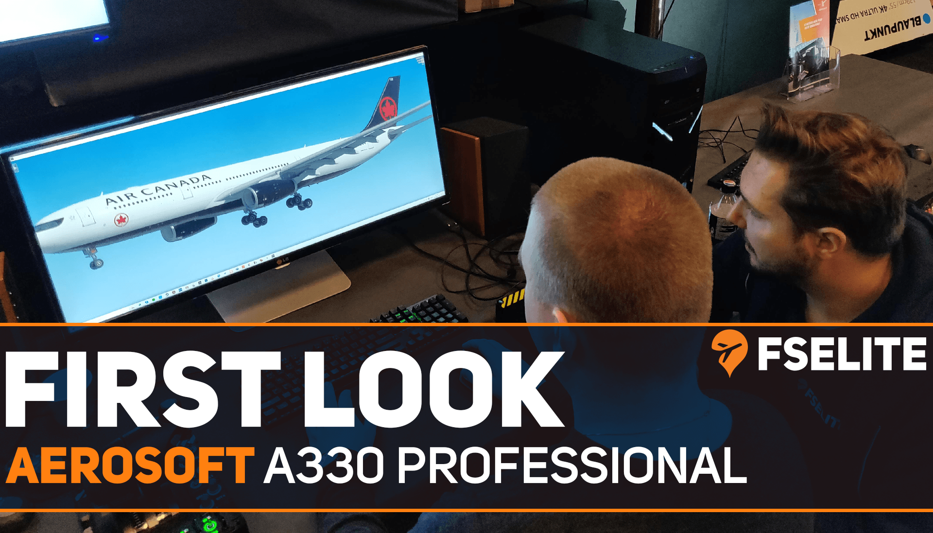 Hands-On With the Aerosoft A330 Professional - FSElite