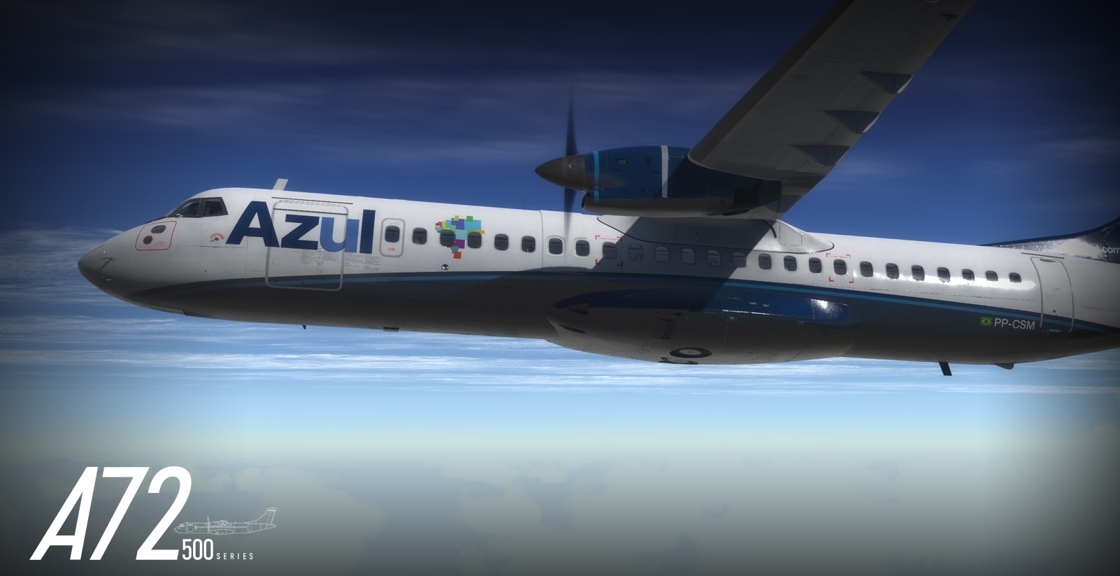Carenado Announces ATR 72-500 for FSX & Prepar3D - FSElite