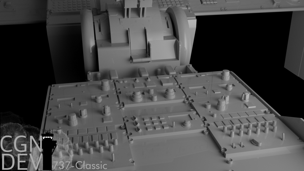 CGN Dev Shares Progress Update on 737 Classic - FSElite