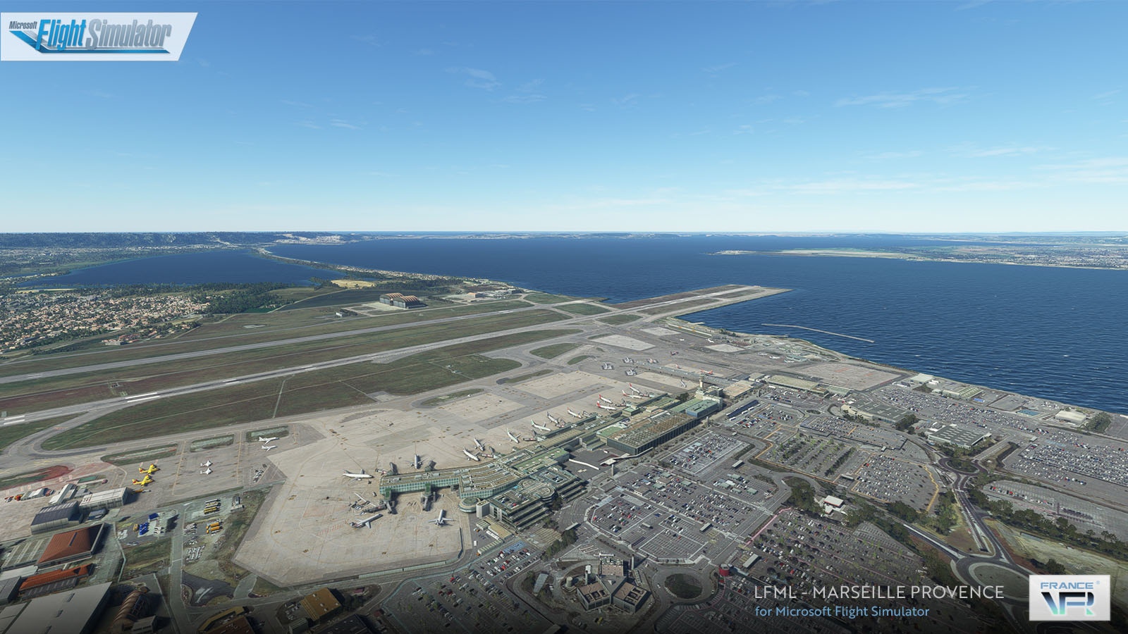 FranceVFR Releases Marseille Provence Airport - FSElite