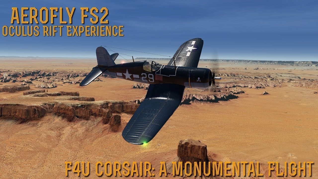[Bel Geode] (Aerofly FS2) F4U Corsair: A Monumental Flight (FYC) - FSElite