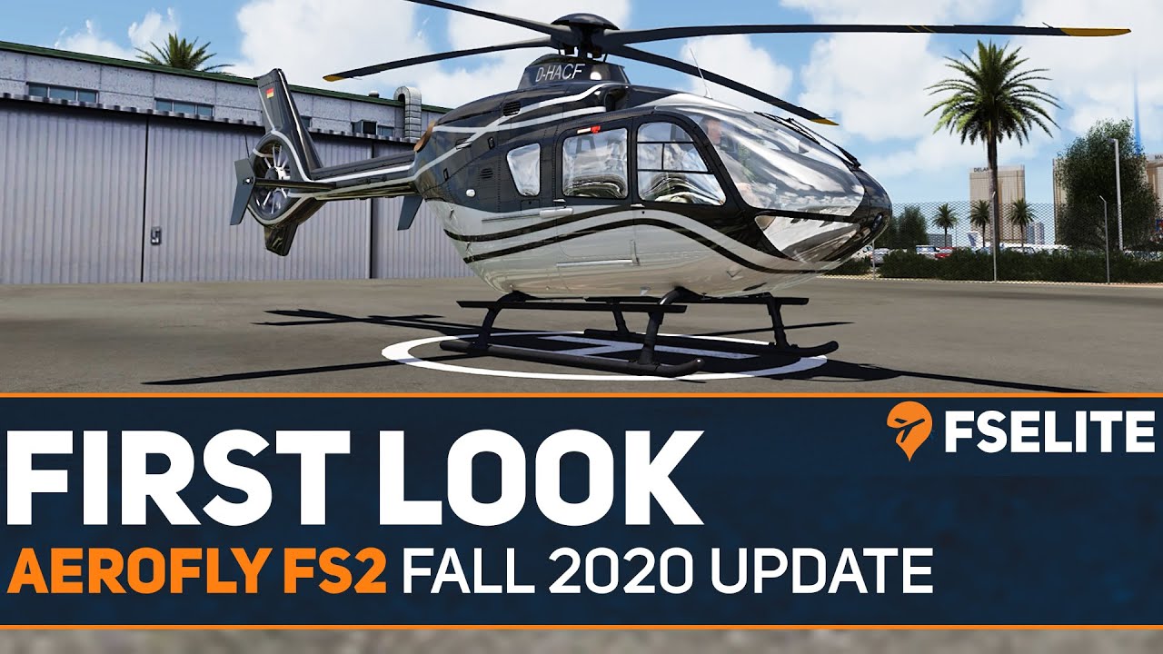 Aerofly FS2 Fall 2020 Update: The FSElite First Look - FSElite
