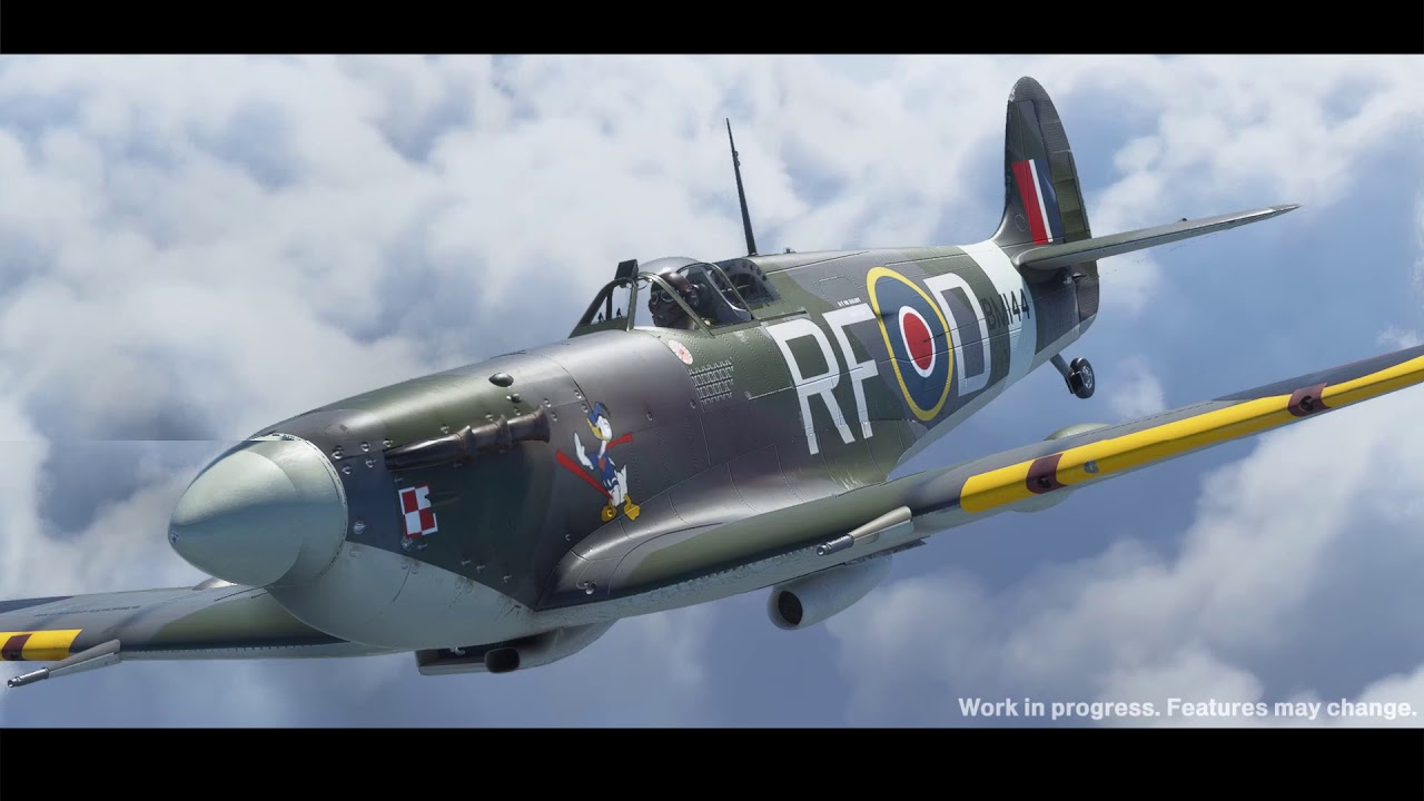 Spitfire Cockpit Simulator
