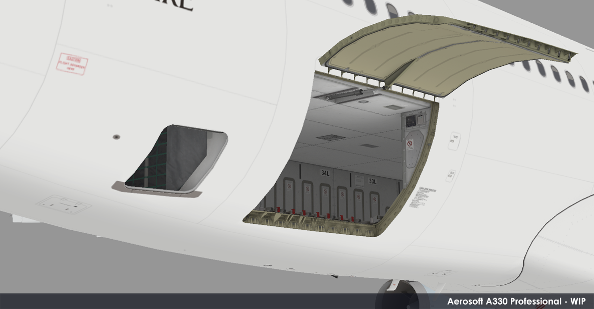 Aerosoft Continue to Preview A330 Professional - FSElite