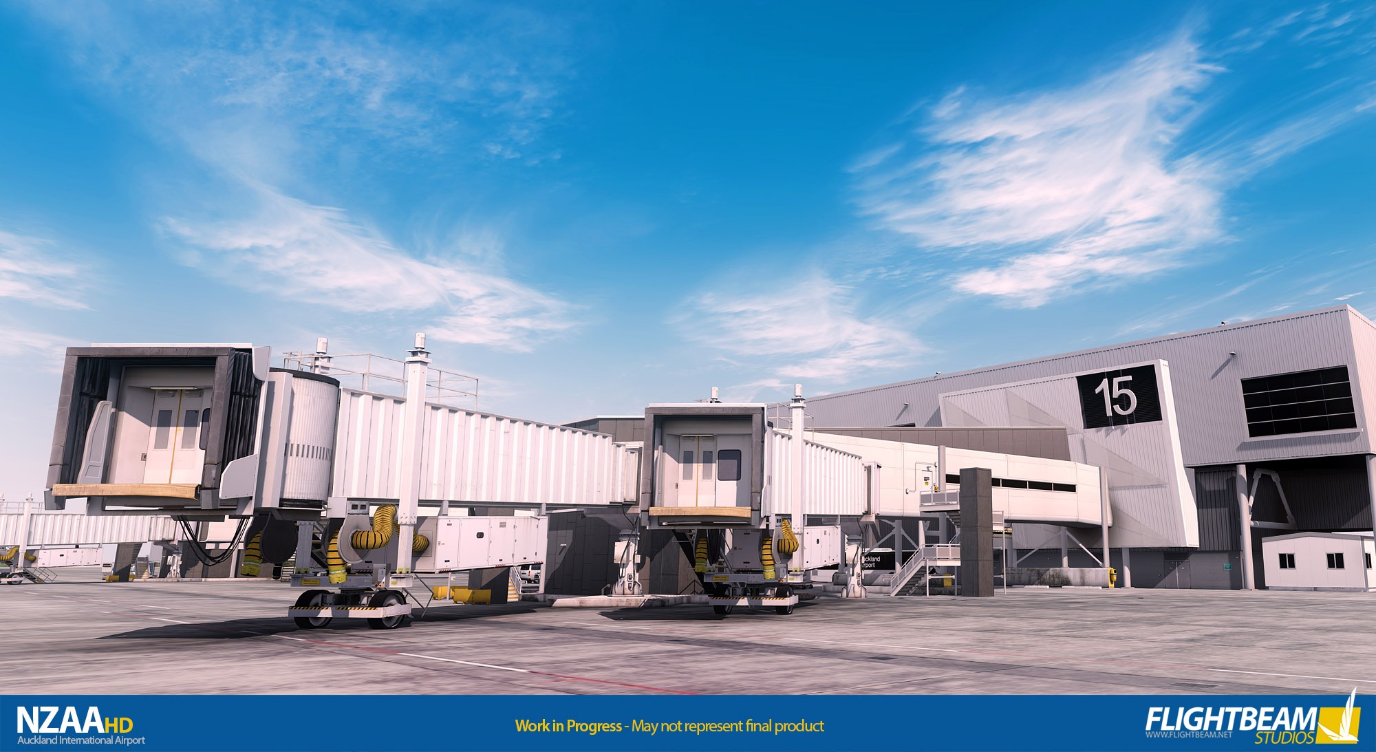 Flightbeam Previews Both Auckland (NZAA) and Toulouse (LFBO) - FSElite