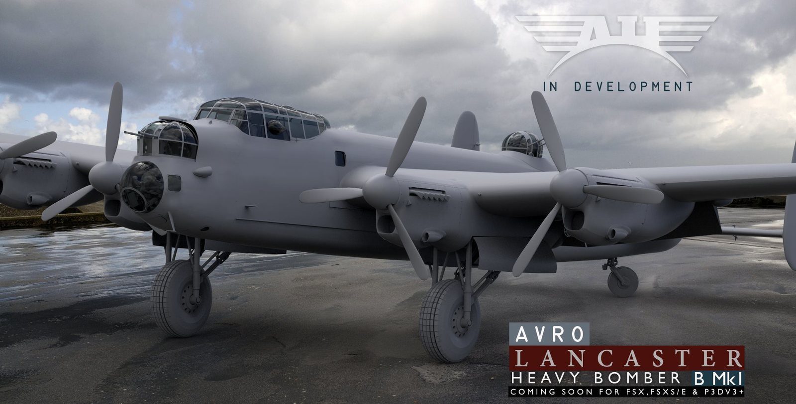 Aeroplane Heaven Announce Avro Lancaster Heavy Bomber! - FSElite