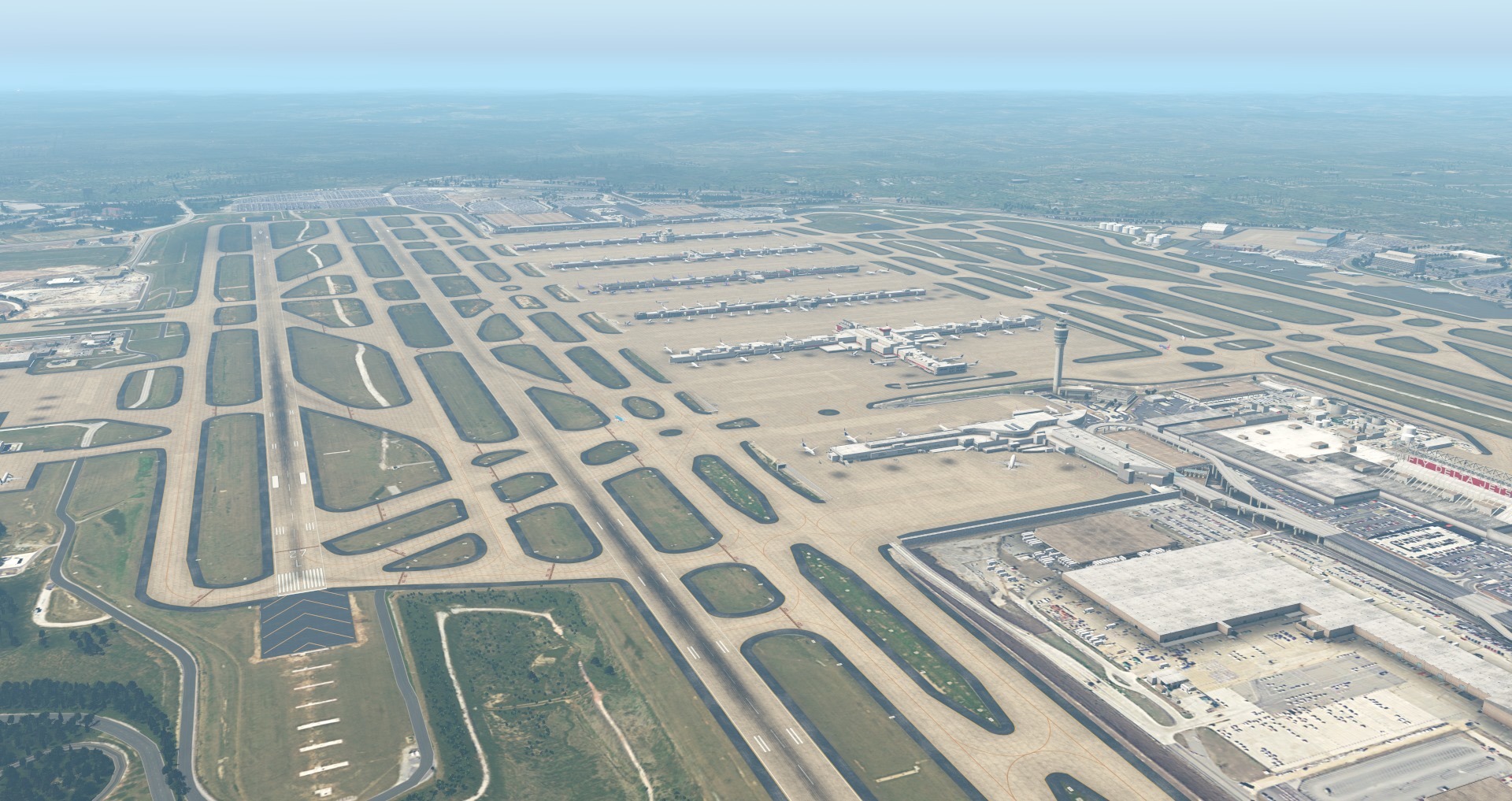 Nimbus Simulation Studios previews KATL v2.1 Update for X-Plane 11 ...