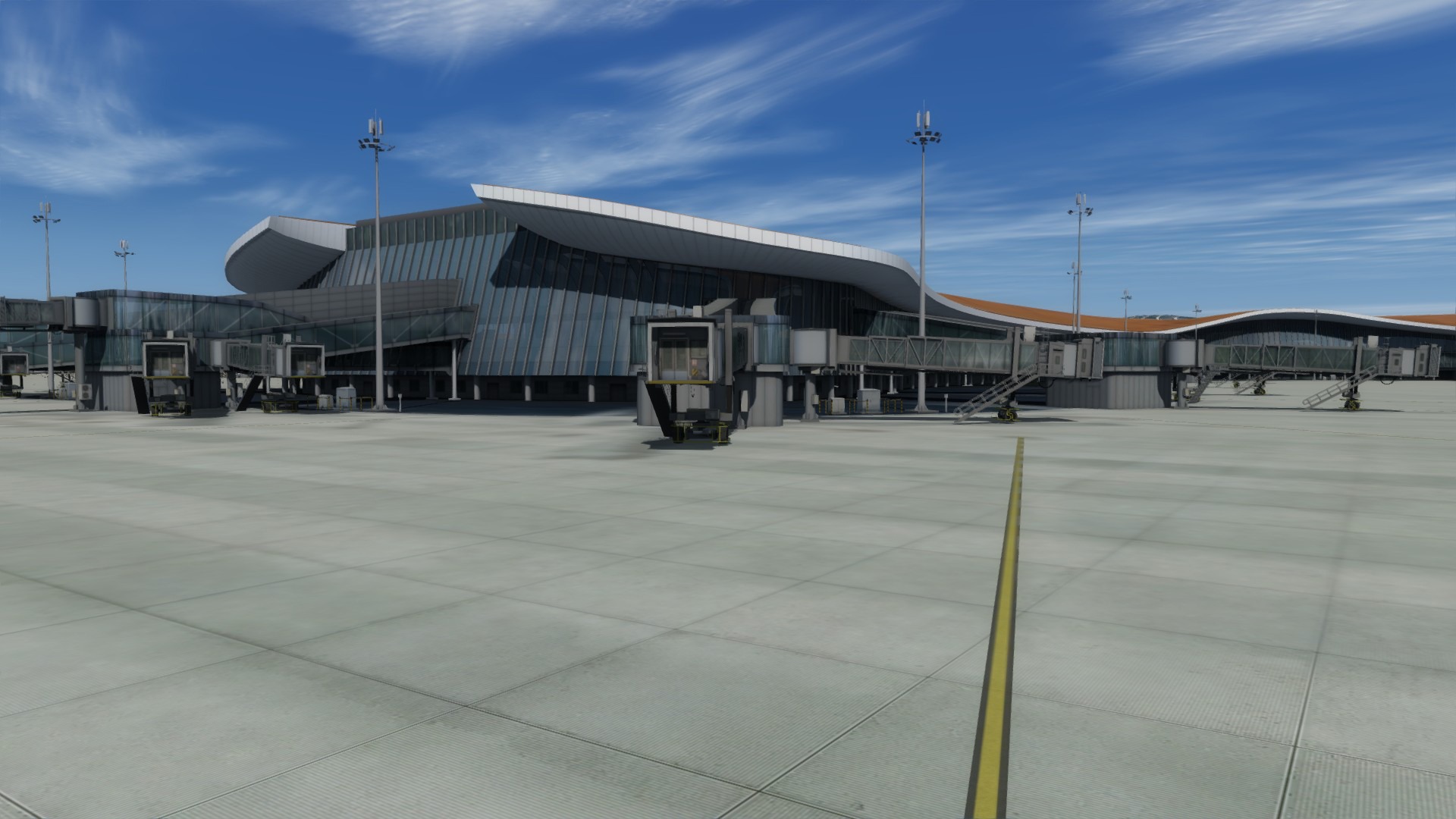 Developer BRIDGE Working on Beijing Daxing International Airport (ZBAD ...