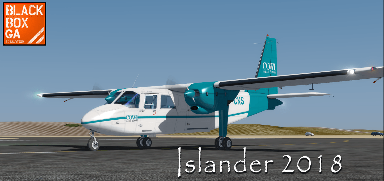 Black Box Simulations BN-2 Islander Previews - FSElite