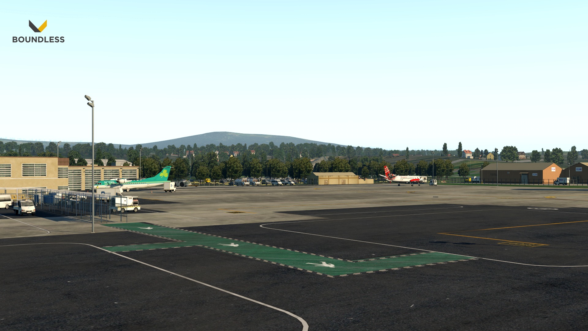 Boundless Releases Ronaldsway Airport (EGNS) for X-Plane - FSElite