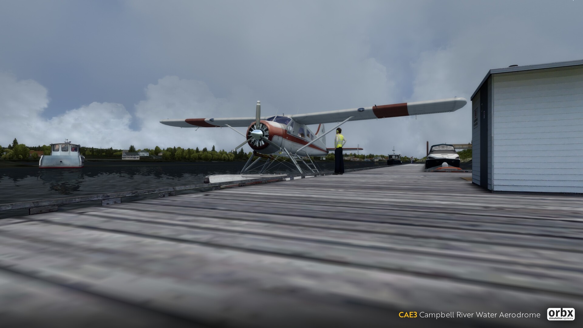 Orbx Announces Development of CAE3 Campbell River Aerodrome (Freeware ...