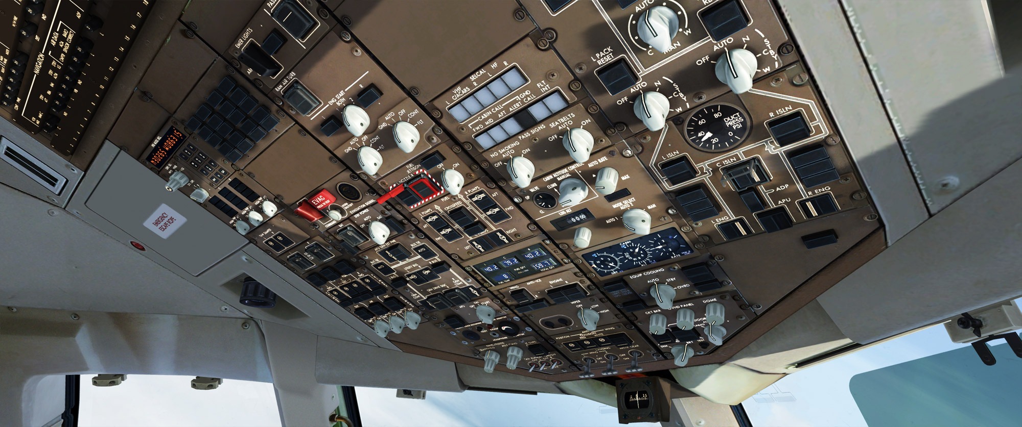 Captain Sim 767 Flight Deck Previews - FSElite