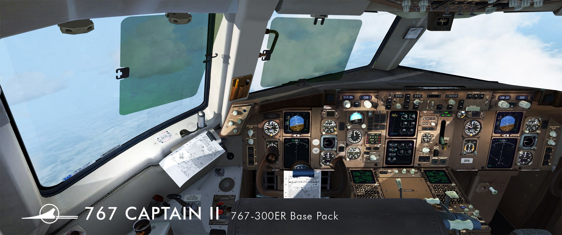 Captain Sim Adding Wing flex to 767 Captain II v1.0 - FSElite