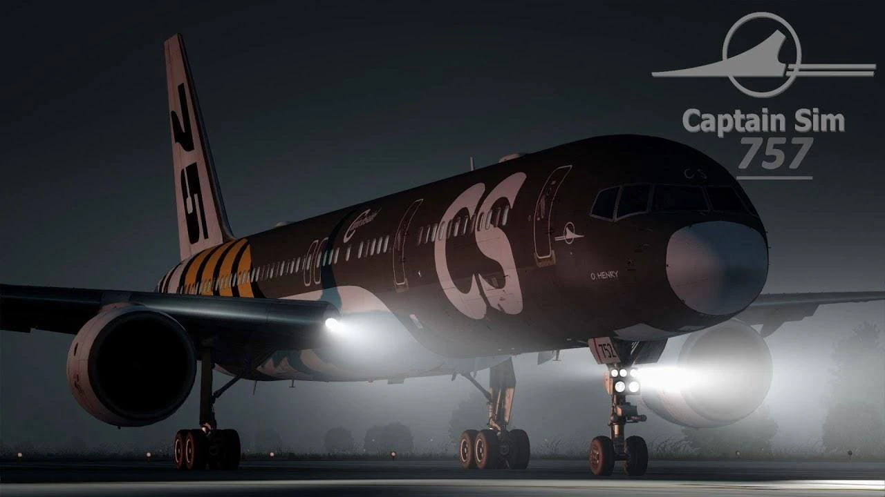 Captain Sim 757 "Captain III" P3DV4 Preview Trailer - FSElite