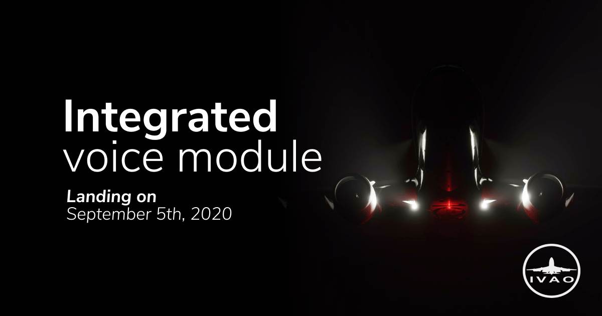 IVAO New Voice Module Release Date Set - FSElite