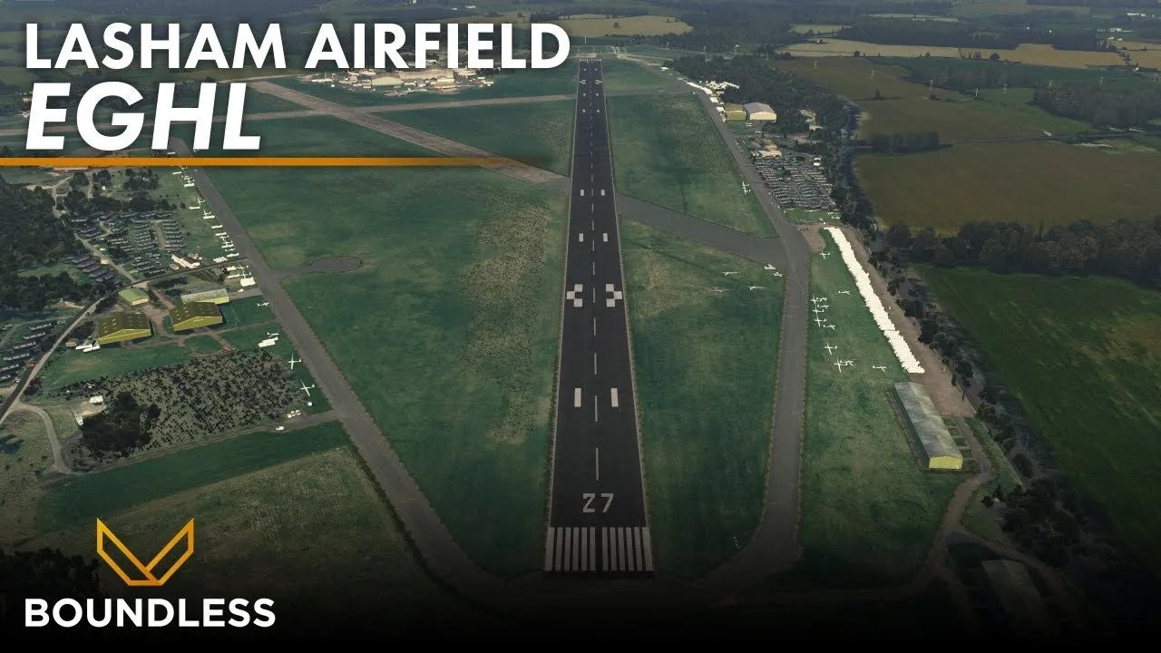 Boundless Releases Lasham Airport - FSElite