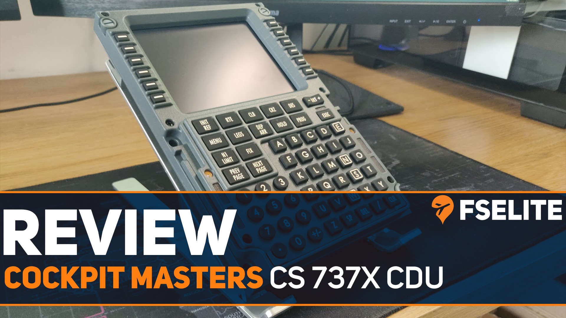 Review: Cockpit Master CS 737X CDU - FSElite