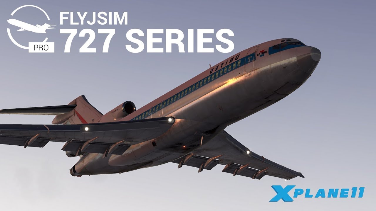 FlyJSim 727 Series Professional V3 Now Available - FSElite