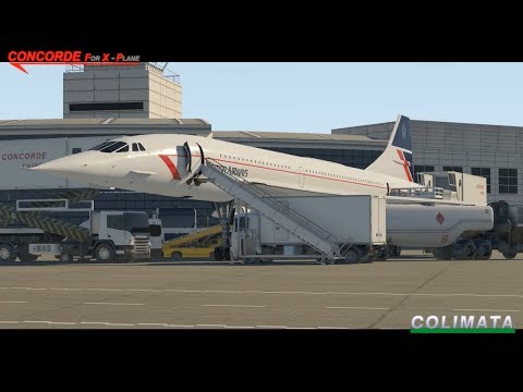 Colimata Releases Preview Video for Concorde for X-Plane - FSElite