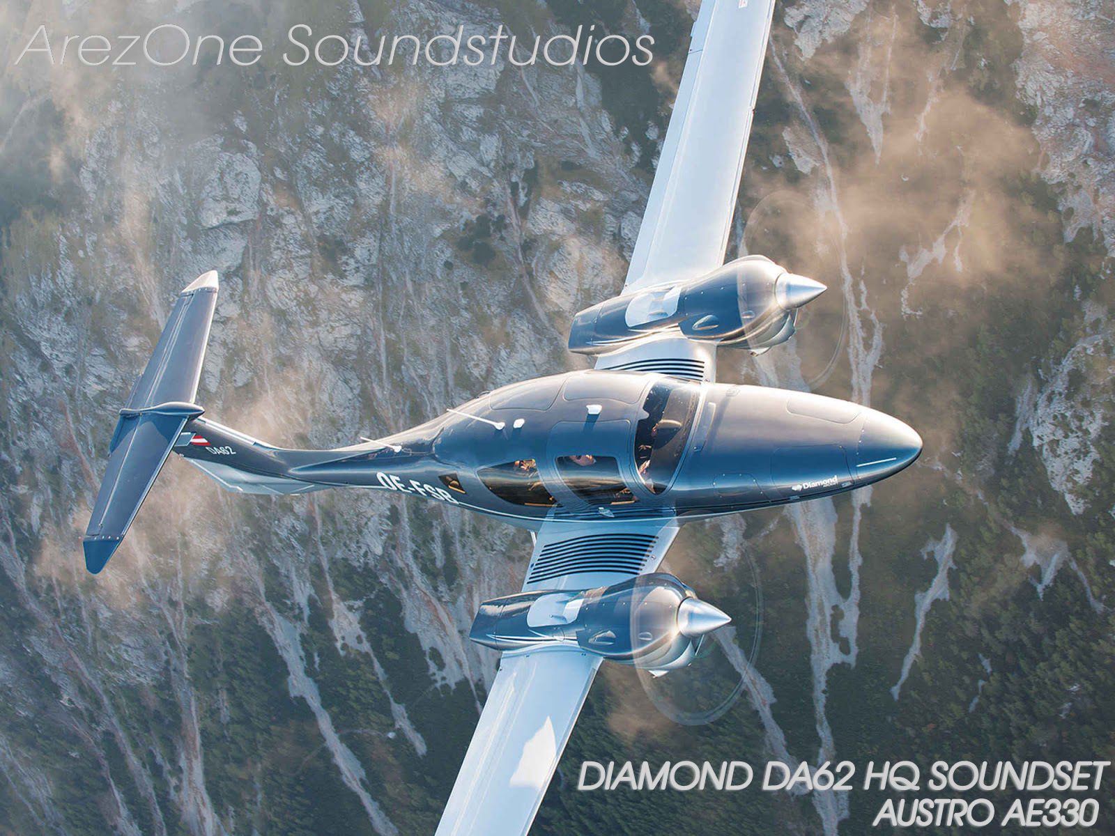 Arezone-Aviation SoundStudios Releases Sound Set For Carenado DA62 - FSElite