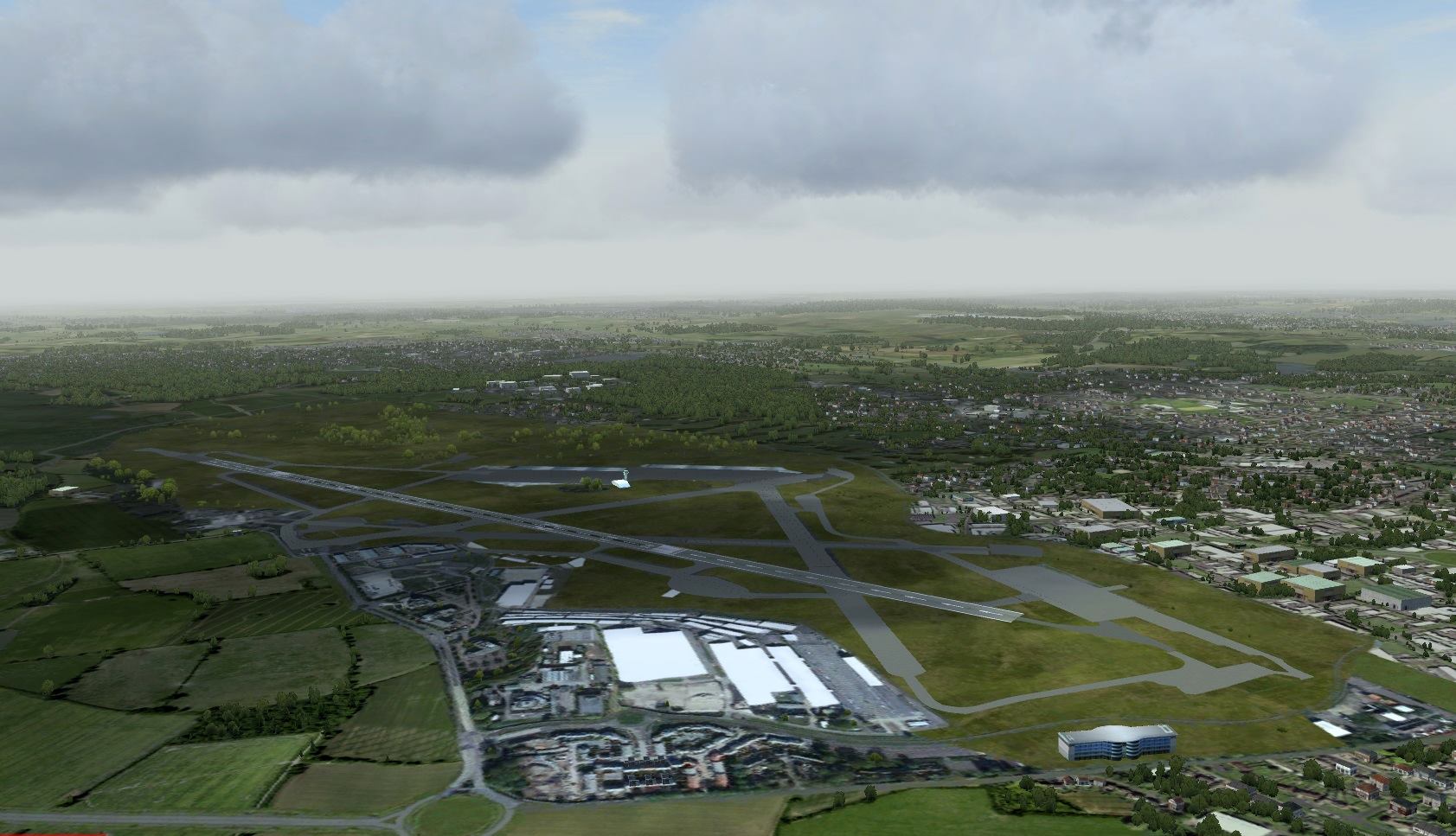 DC Designs Farnborough EGLF Weekly Update - FSElite