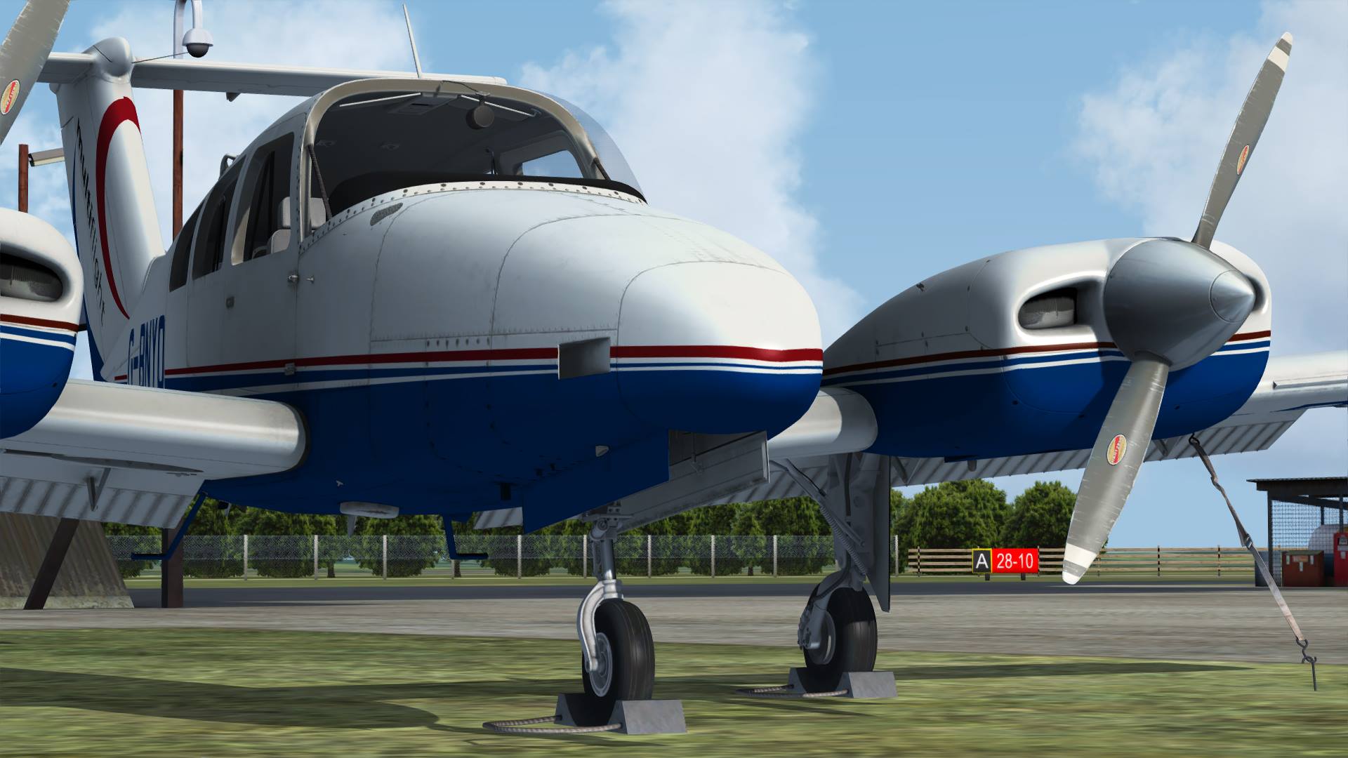 Just Flight Continue To Preview Duchess Model 76 - FSElite