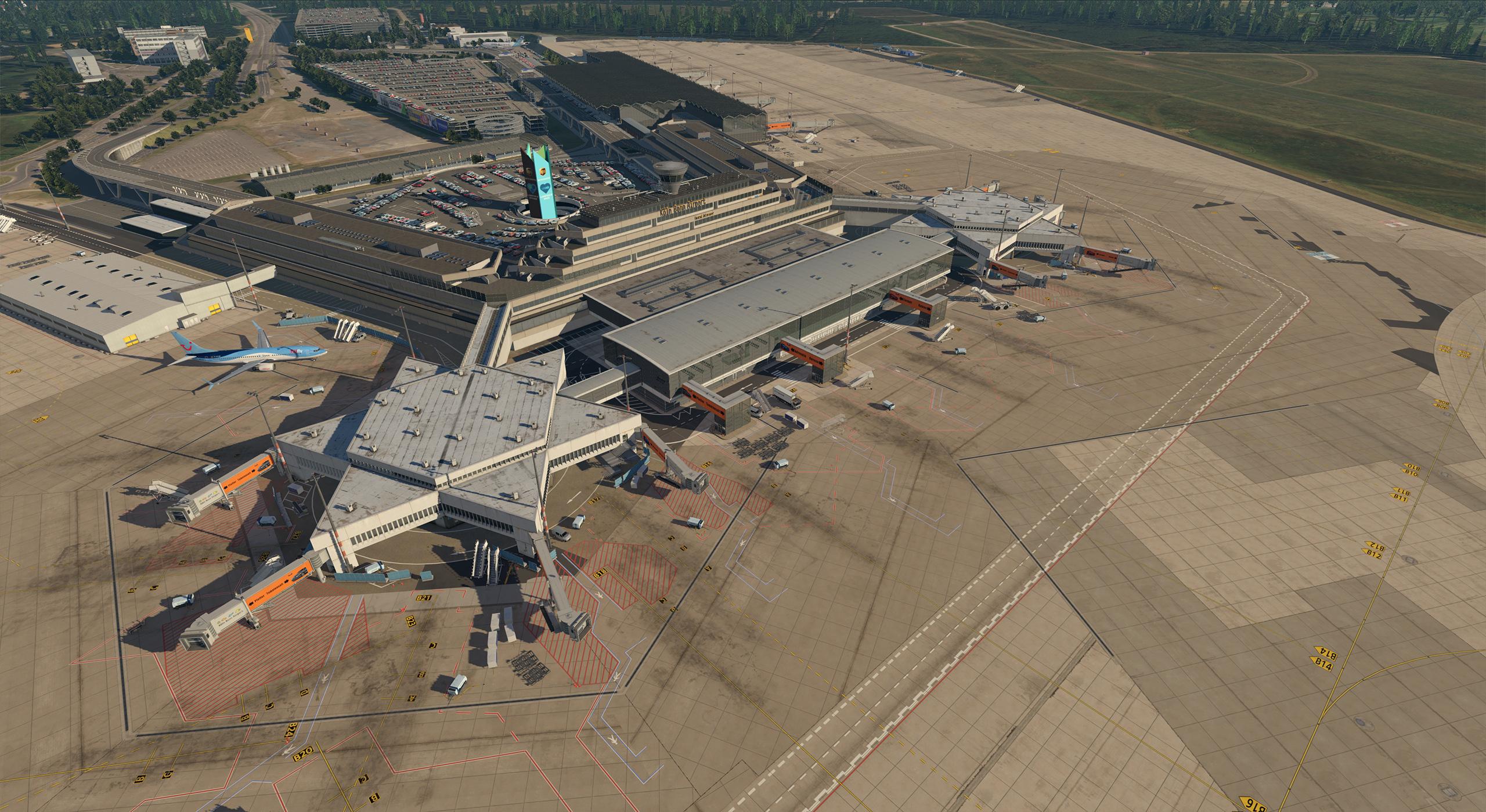 Aerosoft Previews Köln/Bonn for X-Plane - FSElite