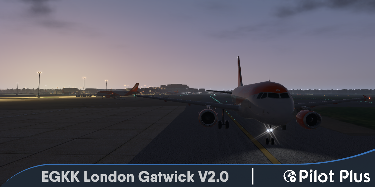 Pilot Plus Updates EGKK London Gatwick To V2.0 - FSElite